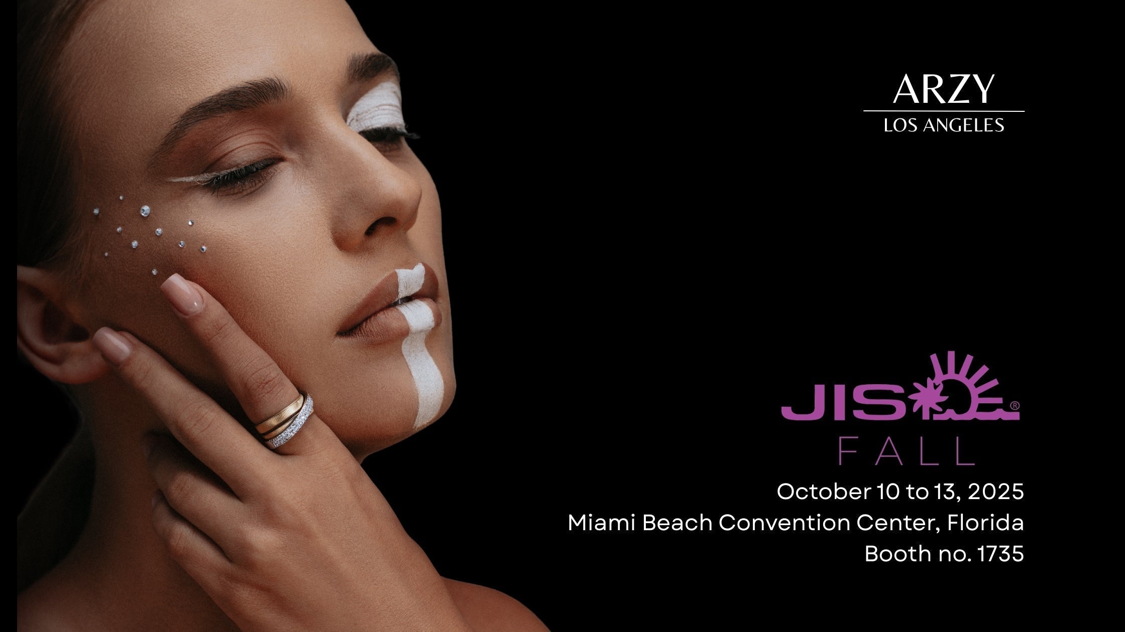 Arzy Co at JIS Miami 2025 — Booth #1735